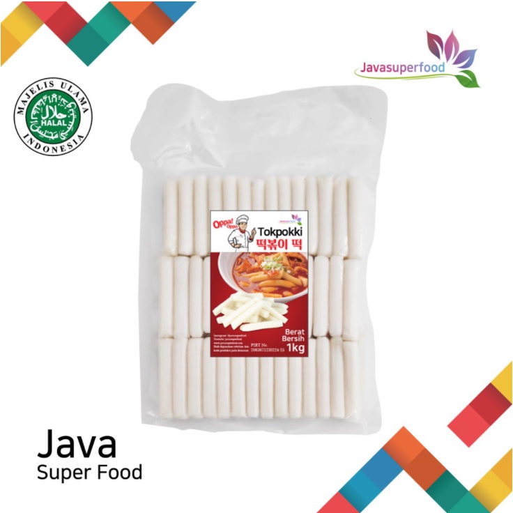 Jual Oppa Tteokbokki tokpokki tokpoki topoki korea rice cake 1kg | Shopee Indonesia