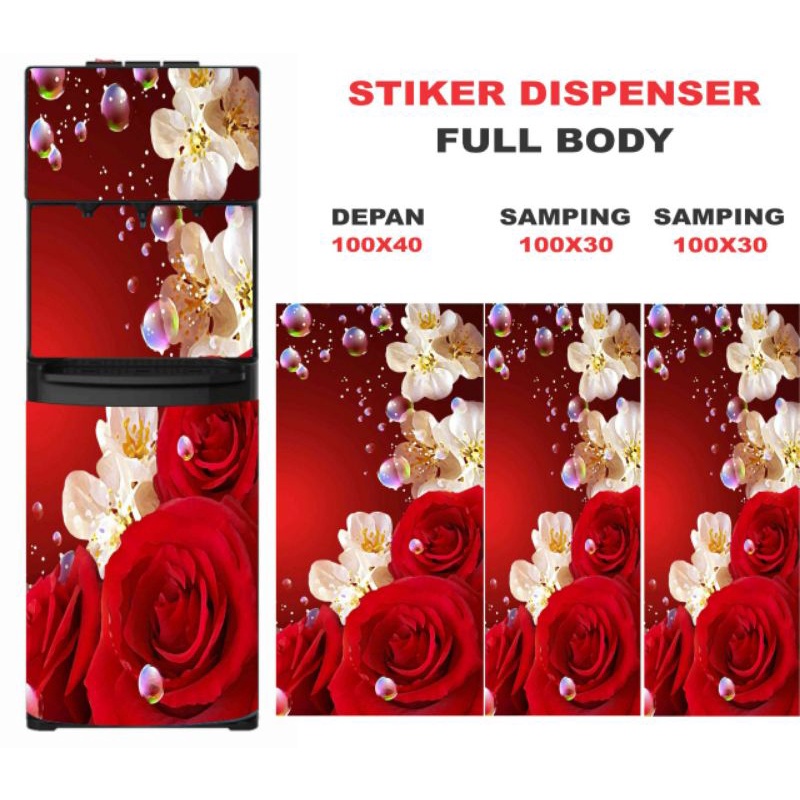 Jual Sticker Dispenser Galon Hanya Bagian Depan saya,Ukuran 40cmX100cm ...