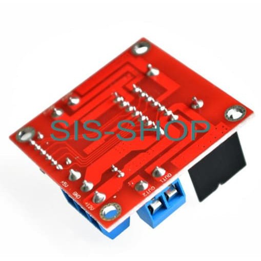 Jual Modul L298N / L298 Motor Driver Dual H-Bridge for Arduino | Shopee ...