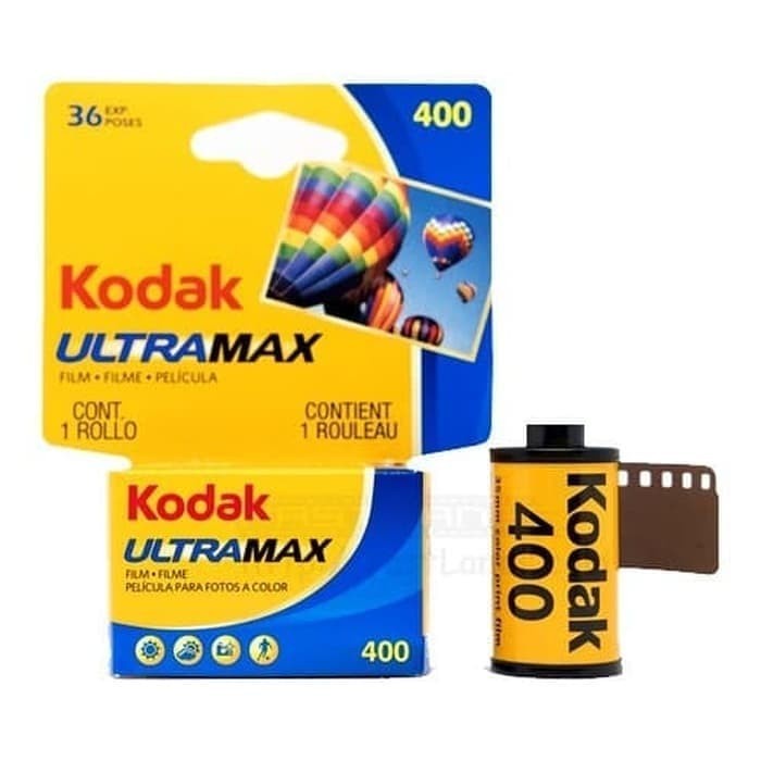 Jual Kodak Ultramax 400 Fresh 36EXP | Shopee Indonesia