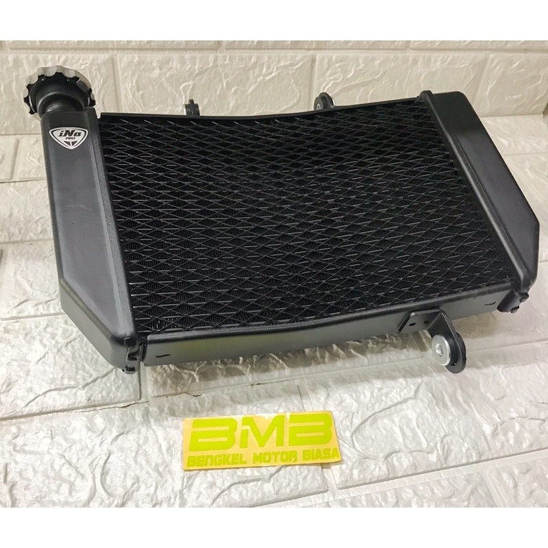 Jual Radiator Racing Inapro LC Mxking Ninja r | Shopee Indonesia