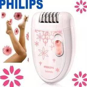 Jual Grooming/ Philips Satinelle Hp 6420 Epilator Alat Pencabut / Pencukur Bulu Kaki | Shopee ...