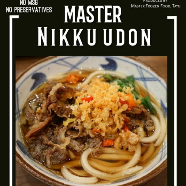Jual Master Niku Udon | Shopee Indonesia