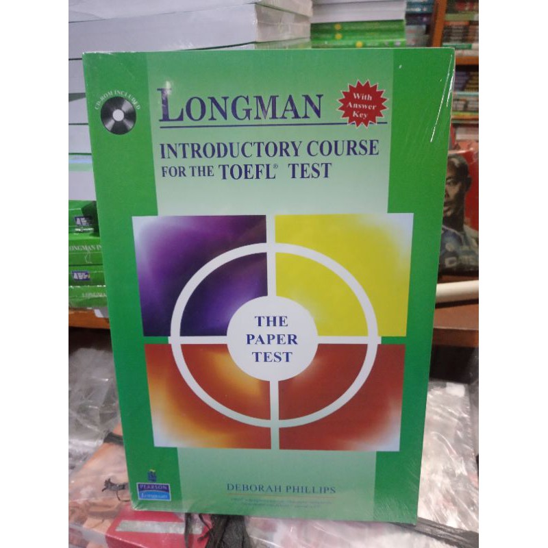Jual Buku TOEFL THE PAPER TEST | Shopee Indonesia