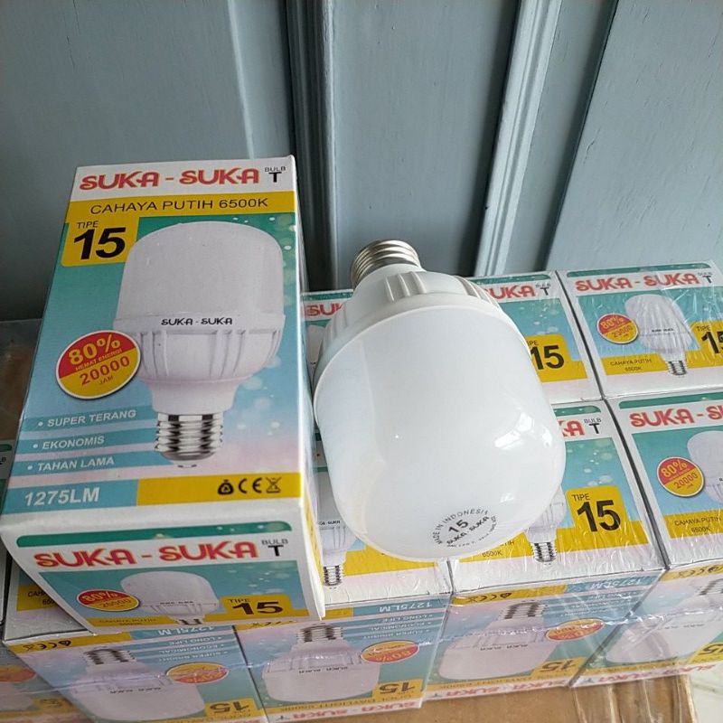 Jual Lampu Led Suka Suka 15 watt | Shopee Indonesia