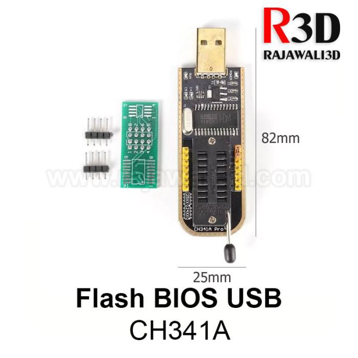 Jual CH341A Series EEPROM Flash BIOS USB Programmer With Software Driver | Shopee Indonesia