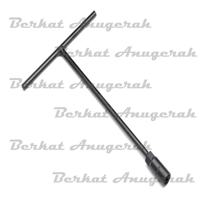 Jual TEKIRO Kunci Sok T Hitam 19 mm T-Type Wrench /Sock 19mm AMERICAN ...