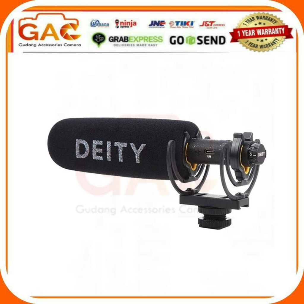 Jual DEITY V-MIC D3 SHOTGUN MICROPHONE | Shopee Indonesia