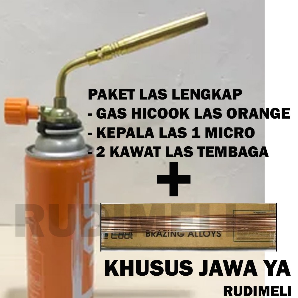 Jual PAKET GAS LAS ORANGE+ KEPALA MANUAL+ 2 KAWAT LAS TEMBAGA | Shopee ...