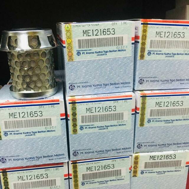 Jual Saringan solar bawah Colt Diesel canter original 100% ME121653 ...