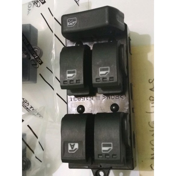 Jual Master power window saklar pusat power window Grand avanza great ...