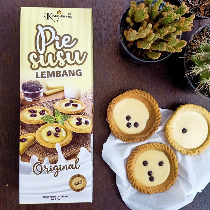 Jual Pie Susu Lembang /pie susu murah /pie kunang-kunang /pie bandung ...