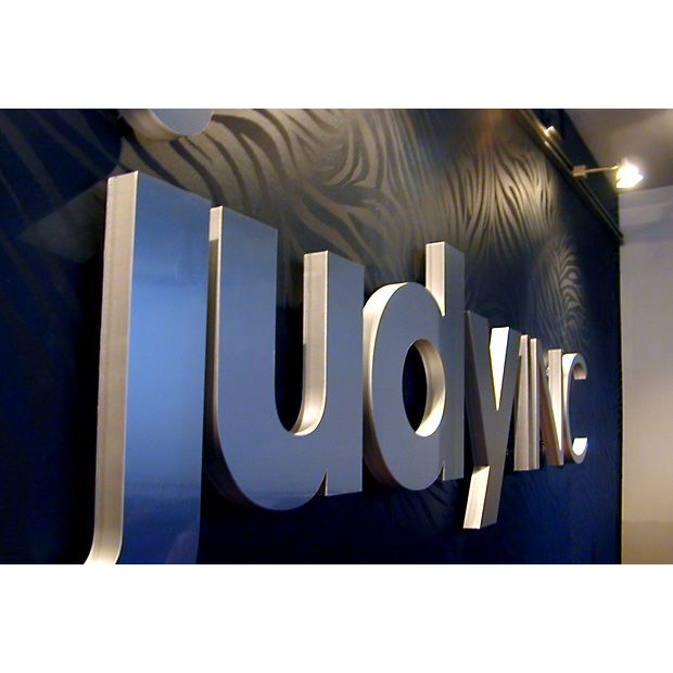 Jual Letter Stainless Huruf Timbul Papan Nama Stainless Steel Spon Eva ...