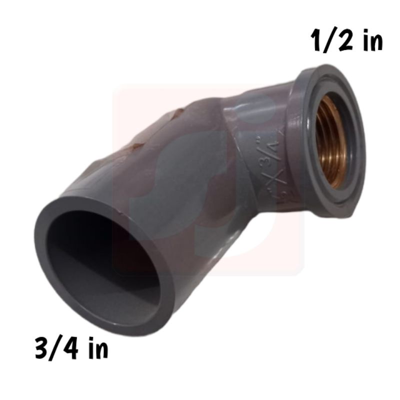 Jual keni drat kuningan 1/2 - sok 3/4 (Merk POWER) TEBAL | Shopee Indonesia