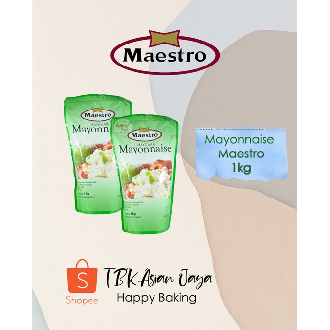 Jual Mayones Maestro 1kg | Shopee Indonesia