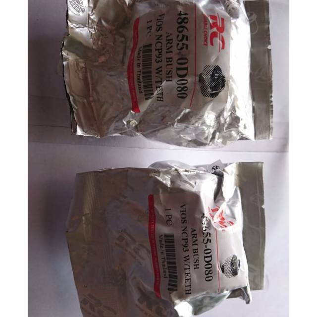 Jual Bushing Arm/ Arm Bush/ Boshentrik Atas Besar YARIS Dan New Vios ...