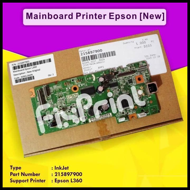 Jual Original Mainboard Epson L360 Board Motherboard Printer L360 L-360 ...