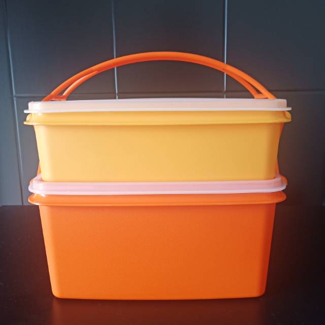 Jual Tupperware Jumbo Carry All Set | Shopee Indonesia