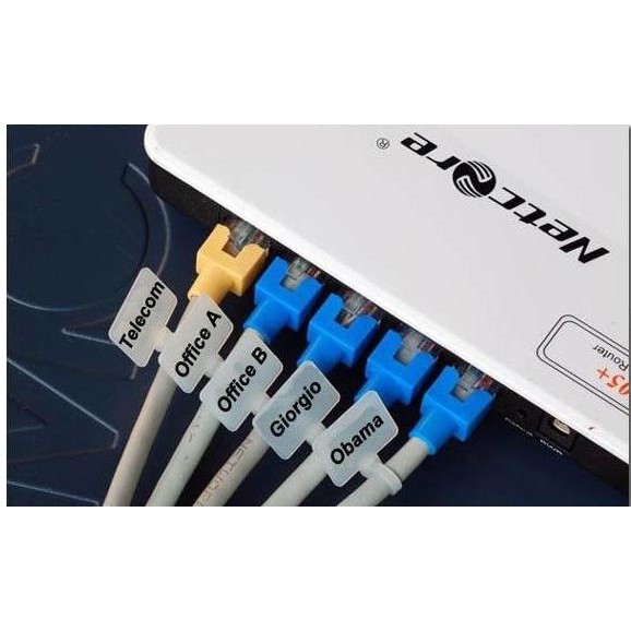 Jual Kabel Ties Label 10 cm Putih satuan | Shopee Indonesia