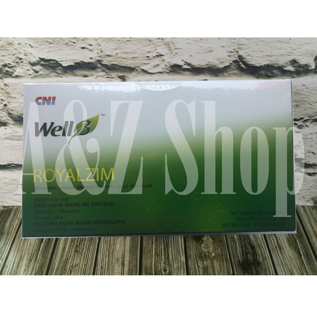 Jual CNI Well 3 Royalzim (1 Box) | Shopee Indonesia