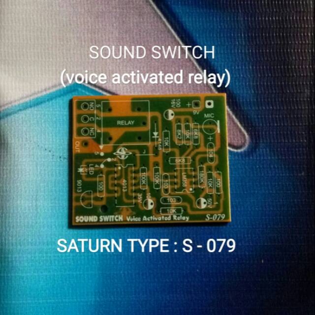 Jual PCB SOUND SWITCH voice activated relay | Shopee Indonesia