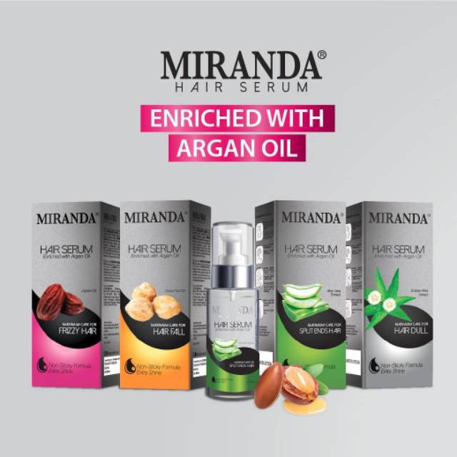 Jual [100ML] MIRANDA HAIR VITAMIN OIL (kemasan baru) (VCI) | Shopee ...