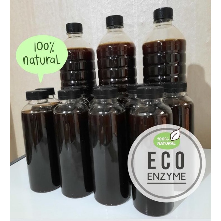 Jual Eco Enzyme Organic 250ml / Pupuk organik cair Eco Enzim Organik ...