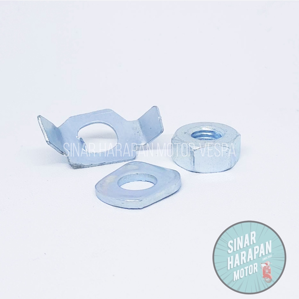 Jual Ring Mur As Gigi Susun Vespa PX Super Excel PXE / Ring Ceker Ayam ...