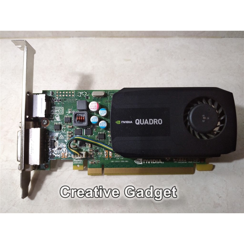 Jual Nvidia Quadro K420 - Display Card 3D Kepler Architecture - VGA ...