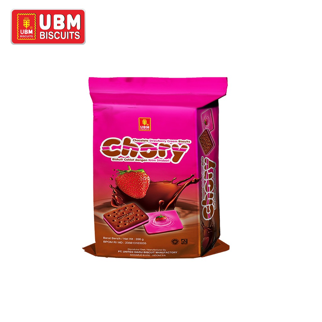 Jual UBM Biscuits Chory Biskuit Cream 200g | Shopee Indonesia
