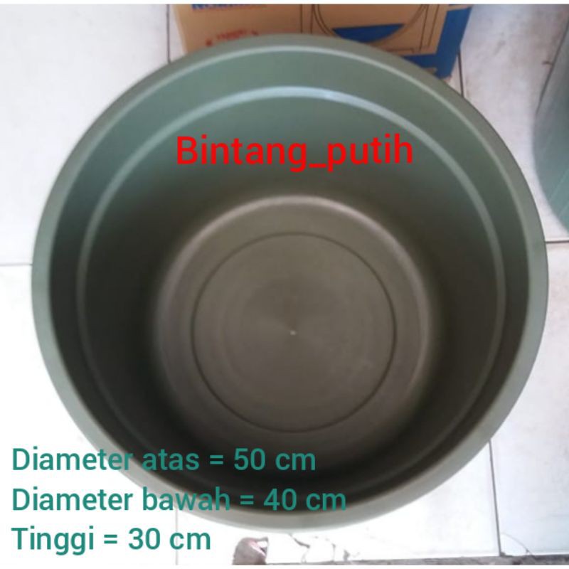Jual BAK BESAR / BASKOM BESAR / EMBER BESAR | Shopee Indonesia