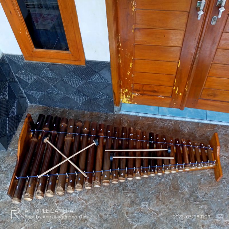 Jual Gambang pengamen 25 nada ( C - F# - C ) | Shopee Indonesia