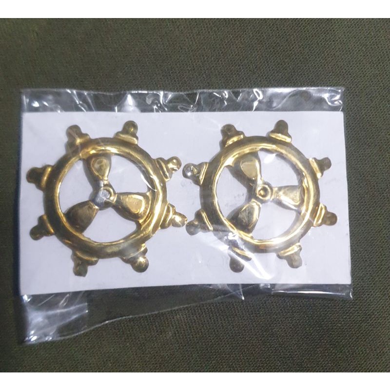 Jual monogram pelayaran kopsteken kerah | Shopee Indonesia