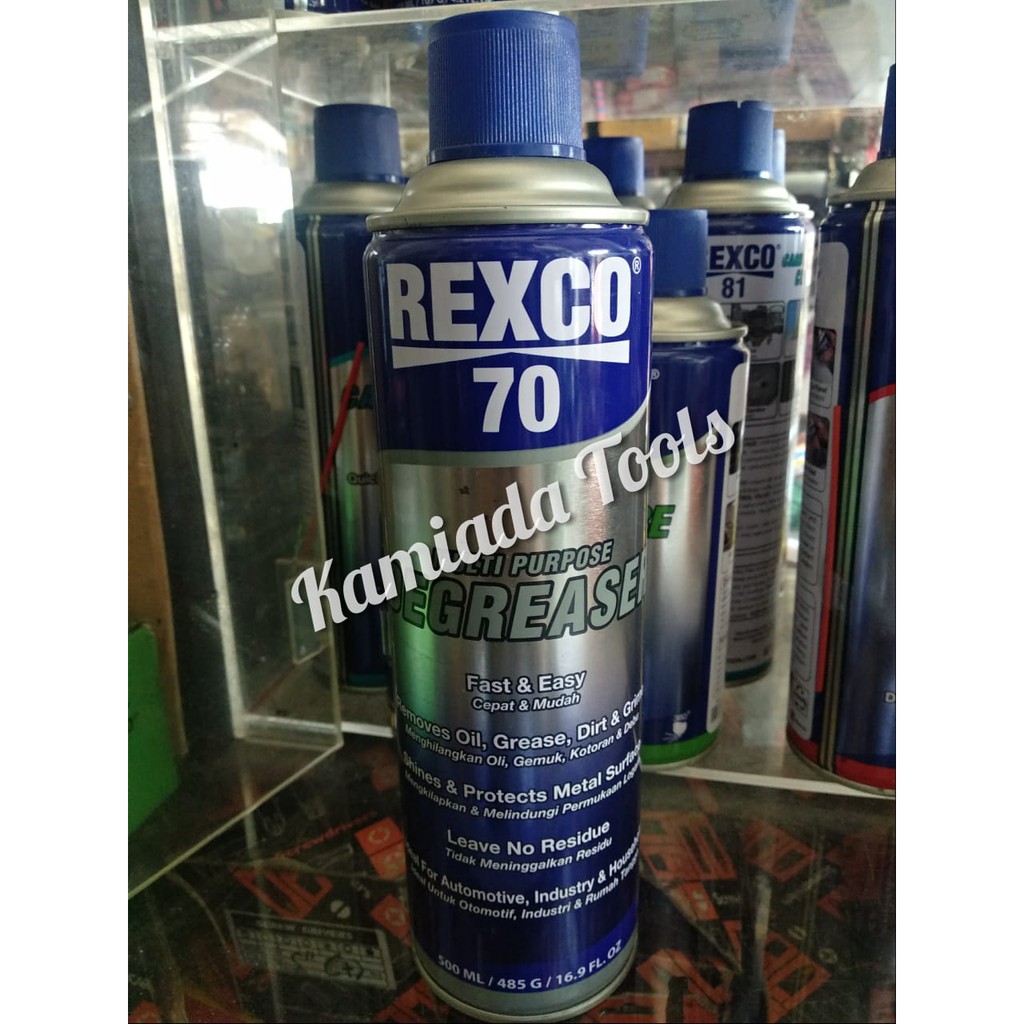 Jual Rexco 70 Multi Purpose Degreaser/ Pembersih Serbaguna Rexco 70 500 ml | Shopee Indonesia