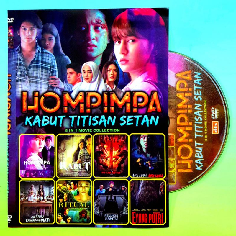 Jual KASET VIDEO DISC FILM HOROR HANTU HOMPIMPA MOVIE COLLECTION ...