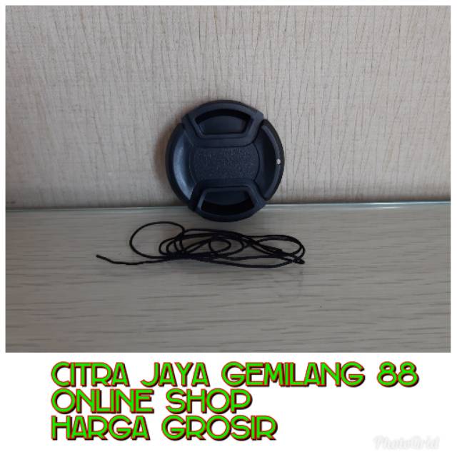 Jual LENS CAP CAMERA UNIVERSAL SIZE 43MM | Shopee Indonesia