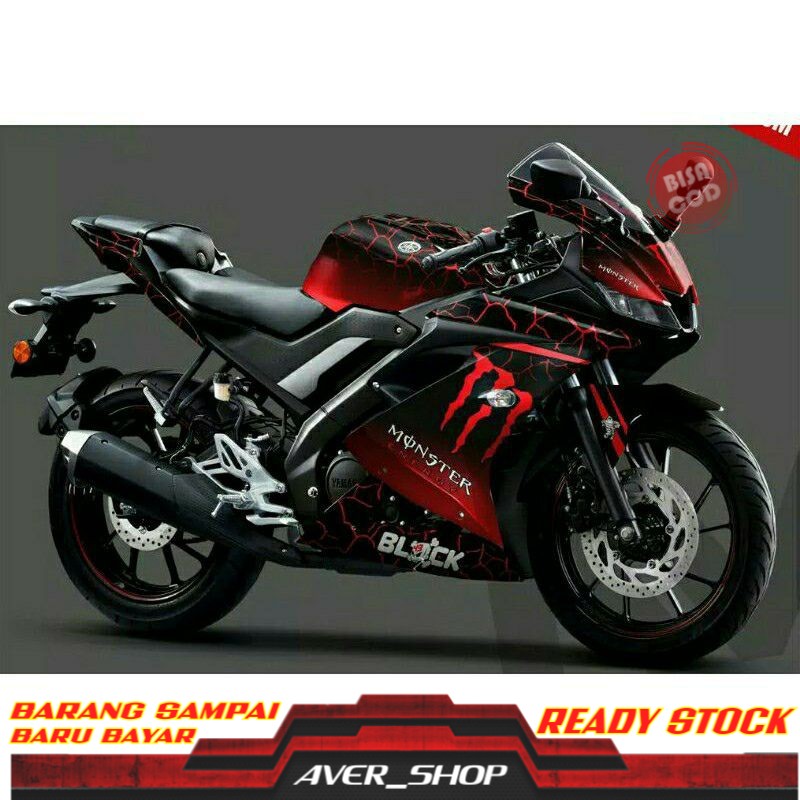 Jual Decal new r15 v3 full body full variasi Striping motor r15 Sticker ...