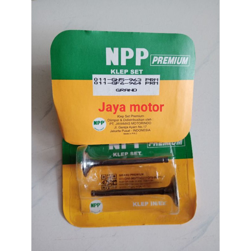 Jual Payung Klep Set Grand Legenda Supra X Supra Fit New Revo Lama NPP ...