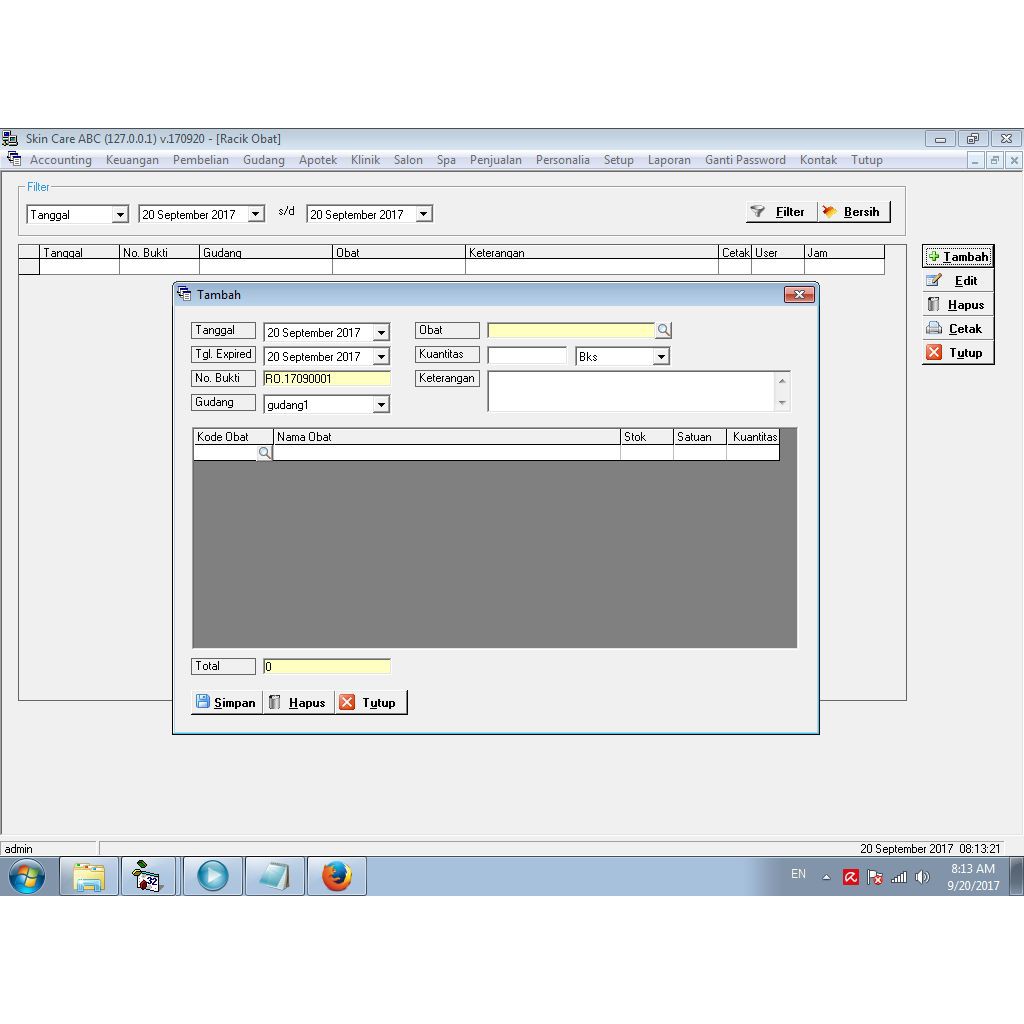 Jual Aplikasi / Software Klinik Kecantikan v 2.0 Bisa Custom | Shopee ...