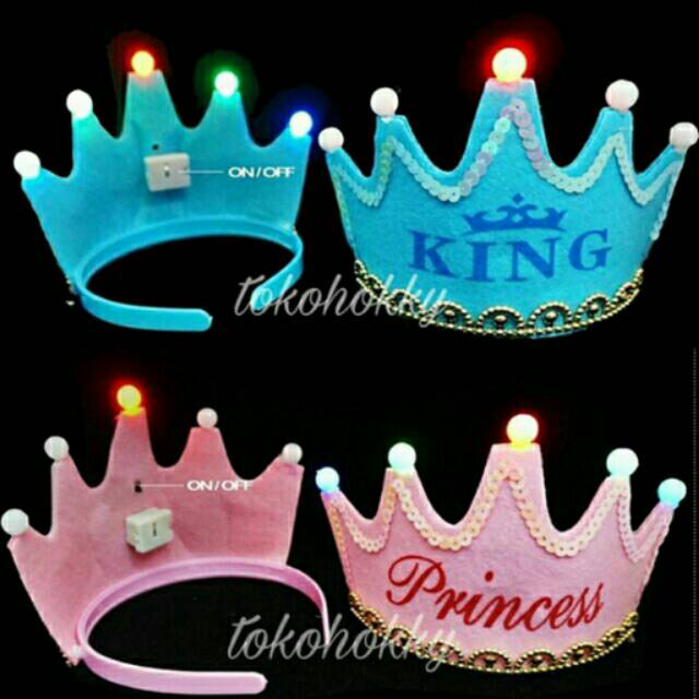 Jual Mahkota Raja Ratu / King Queen Crown | Shopee Indonesia