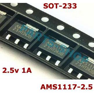 Jual Ic-Ams1117-2.5V 1A Smd Positive Voltage Regulator 2,5V 1.0A Sot-223 Prtsp212 Segera Beli ...