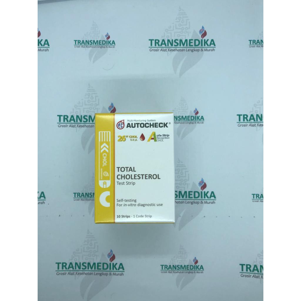 Jual Autocheck Cholesterol / Strip Refill Cholesterol / Autocheck ...