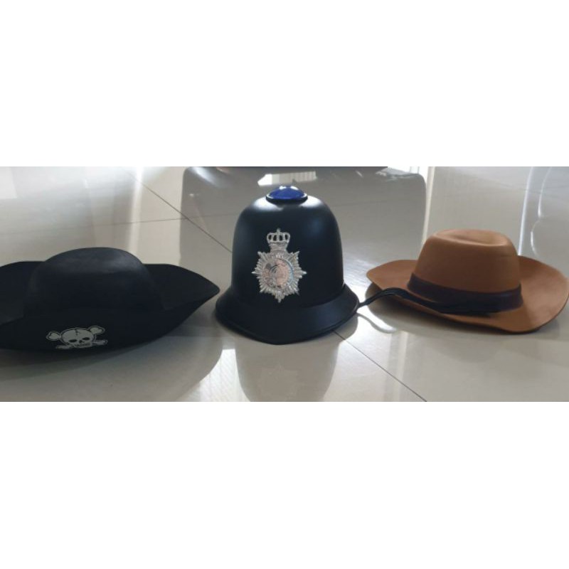 Jual Helm Polisi Early Learning Centre Light & Sound | Shopee Indonesia