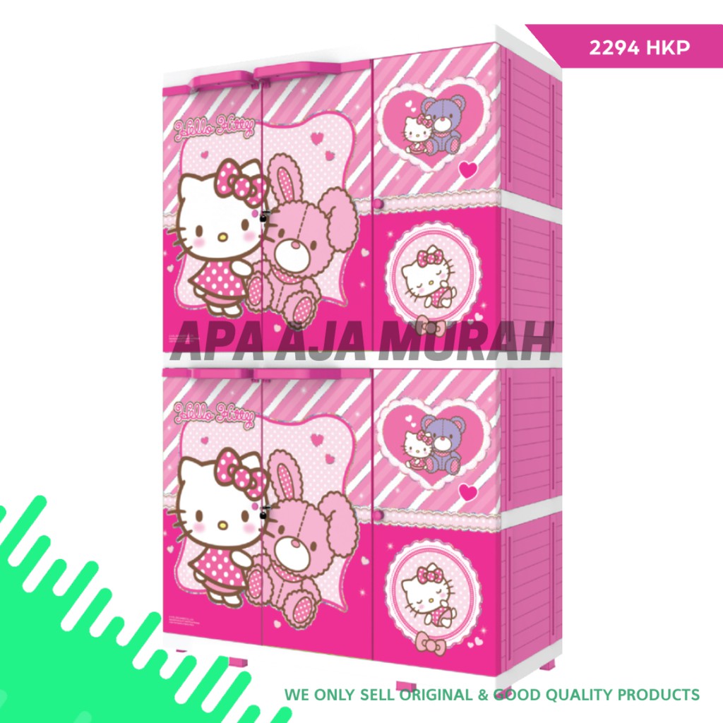 Jual LEMARI PLASTIK KARAKTER ANAK / MSC CLASSIC PREMIUM NAIBA 2294 ...