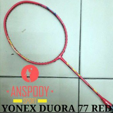 Jual RAKET BADMINTON YONEX DUORA 77 RED | Shopee Indonesia