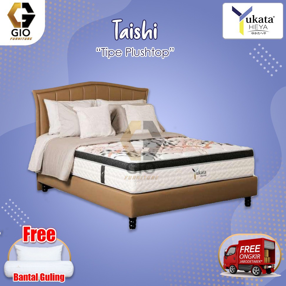 Jual Kasur Yukata Heya Springbed Taishi (Full Set) | Shopee Indonesia