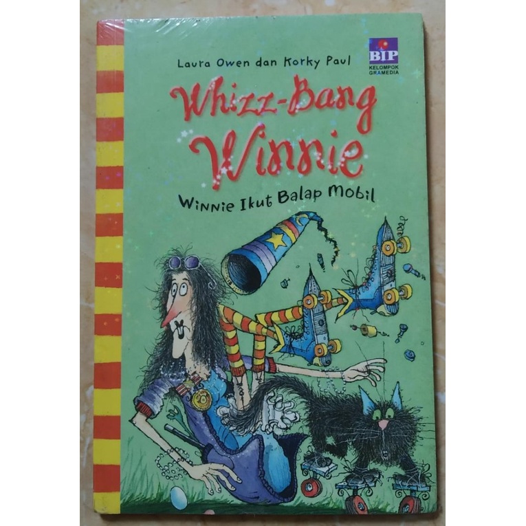 Jual Whizz-Bang Winnie - Laura Owen & Korky Paul | Shopee Indonesia
