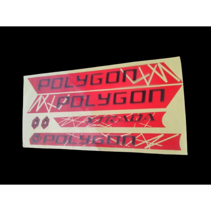 Jual Stiker Sepeda Polygon Xtrada | Shopee Indonesia
