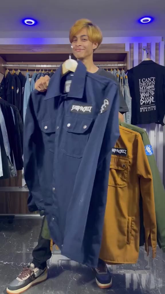 Jual DISKON PRODUK TERBATAS FIELD JAKET SEMI PARKA FULL PATCH ORIGINAL ...