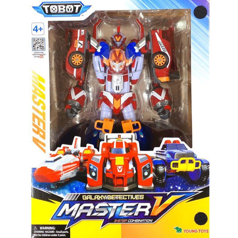 Jual Tobot galaxy detectives master v 3 stage original youngtoys ...